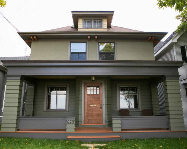 Historic Bungalow Porch Restoration wins Historic Preservation Award