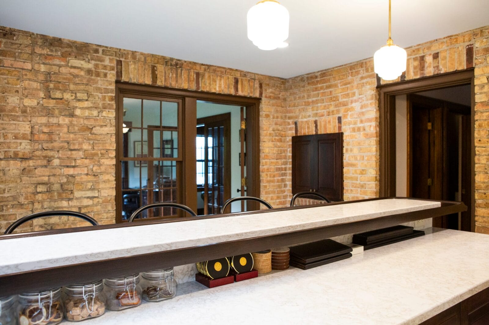 From Back Door Drop Zone to a Classic Cocktail Bar – TDS Construction